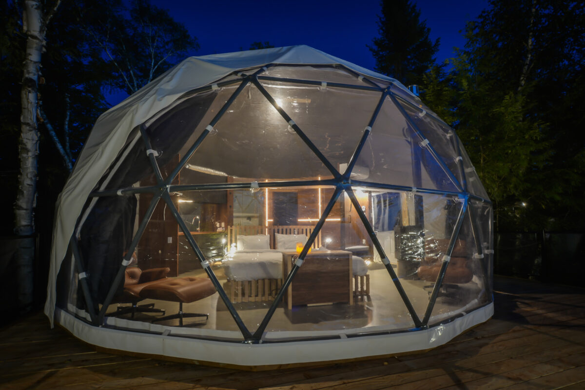 Domes and Bubbles in Mont Tremblant - Official Mont Tremblant