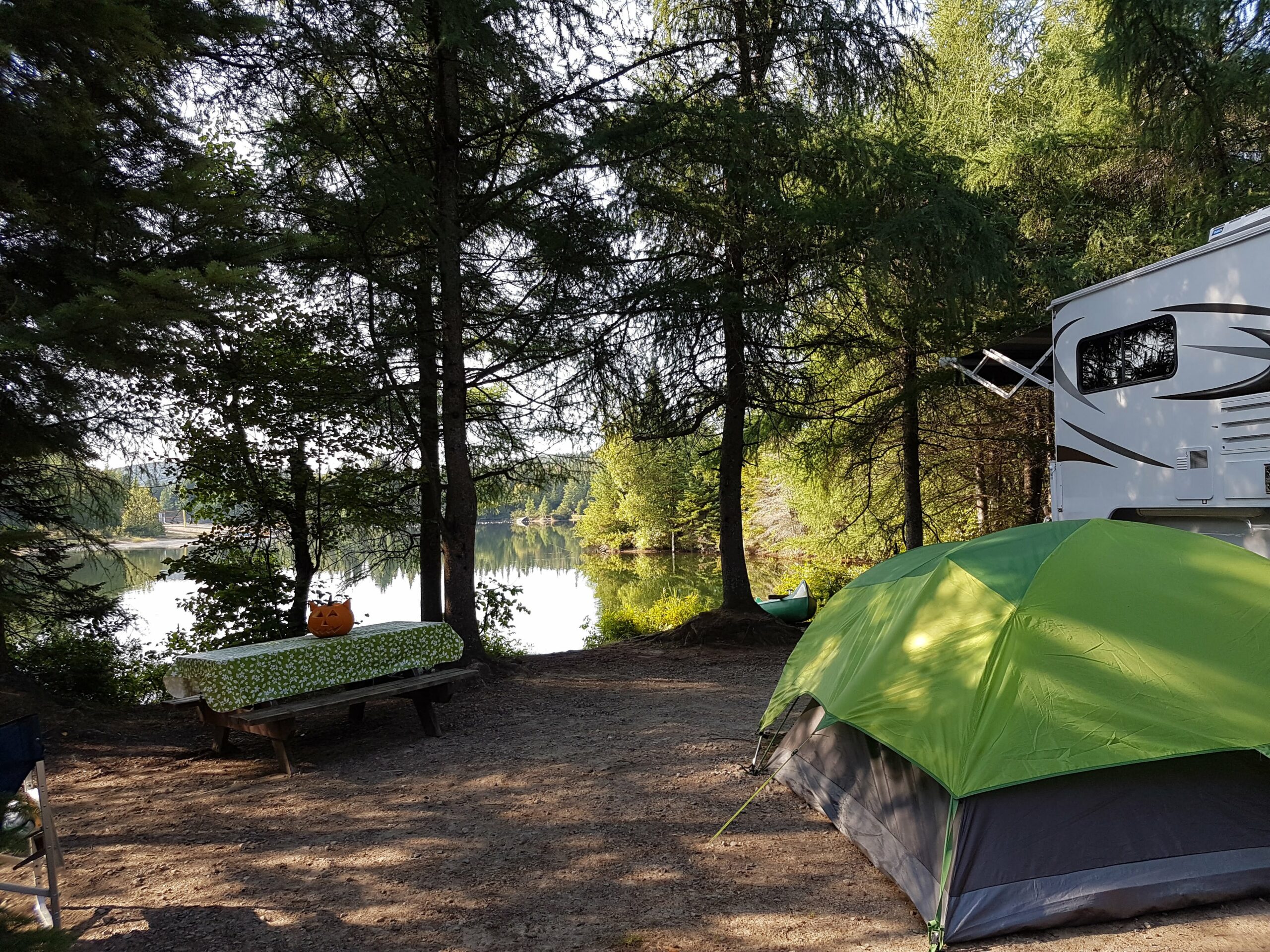 Camping du Domaine Lausanne, campsite in mont-tremblant