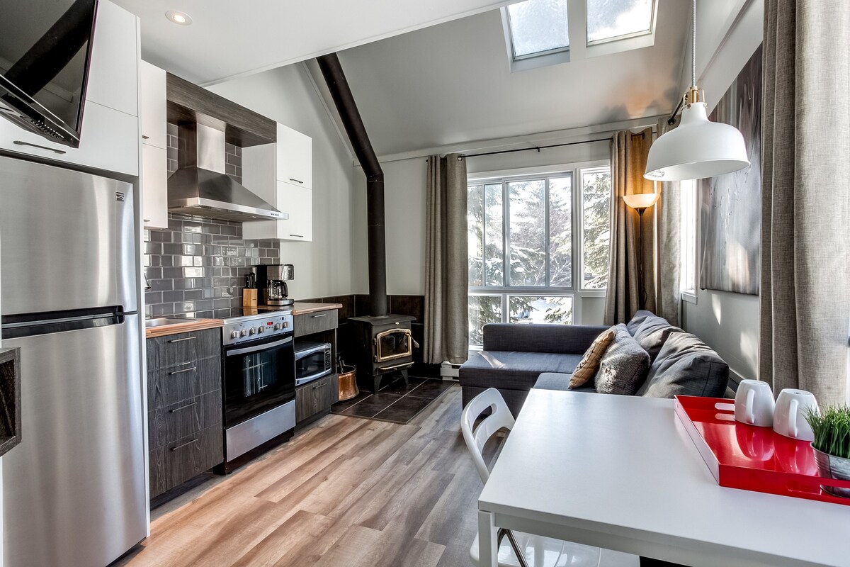 Le Chic-Shack Condos Mont-Tremblant, condo in mont tremblant