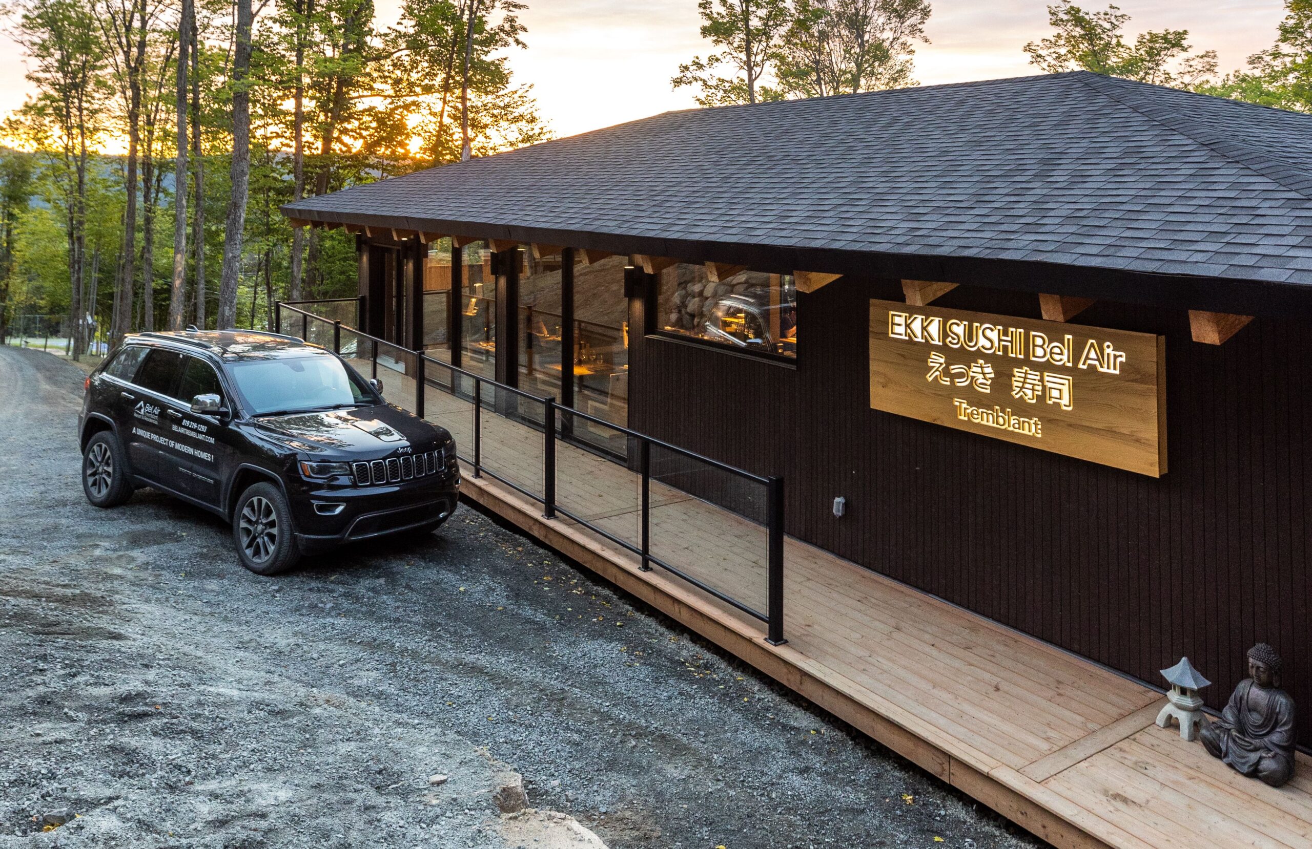 Ekki Sushi | Best Restaurants in Mont Tremblant