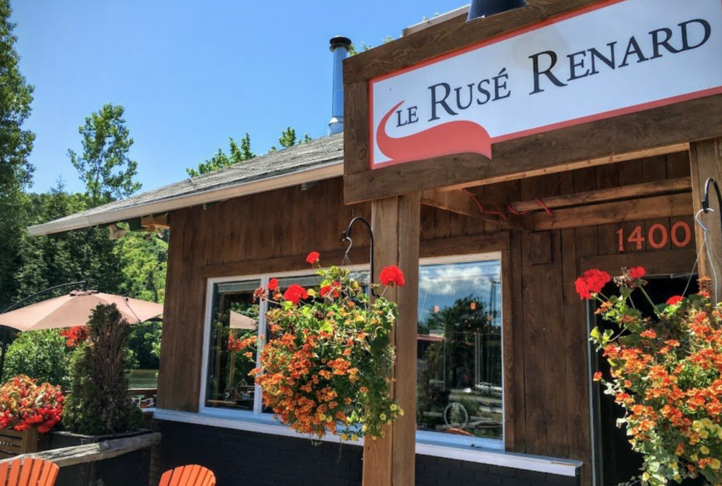 Le Rusé Renard | Pub in Tremblant