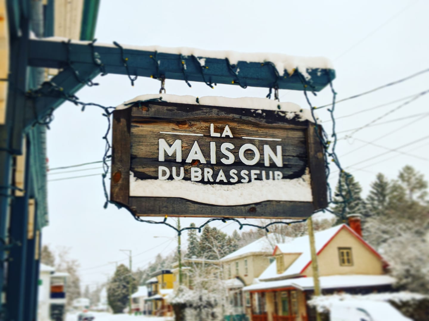 Le pub du Brasseur, bar in st jovite