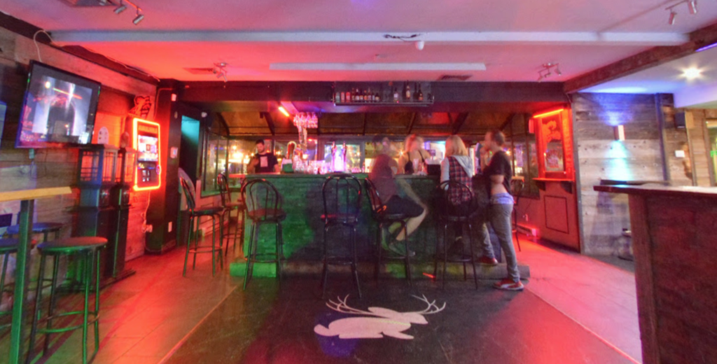 Lounge Jackalope, bar st jovite