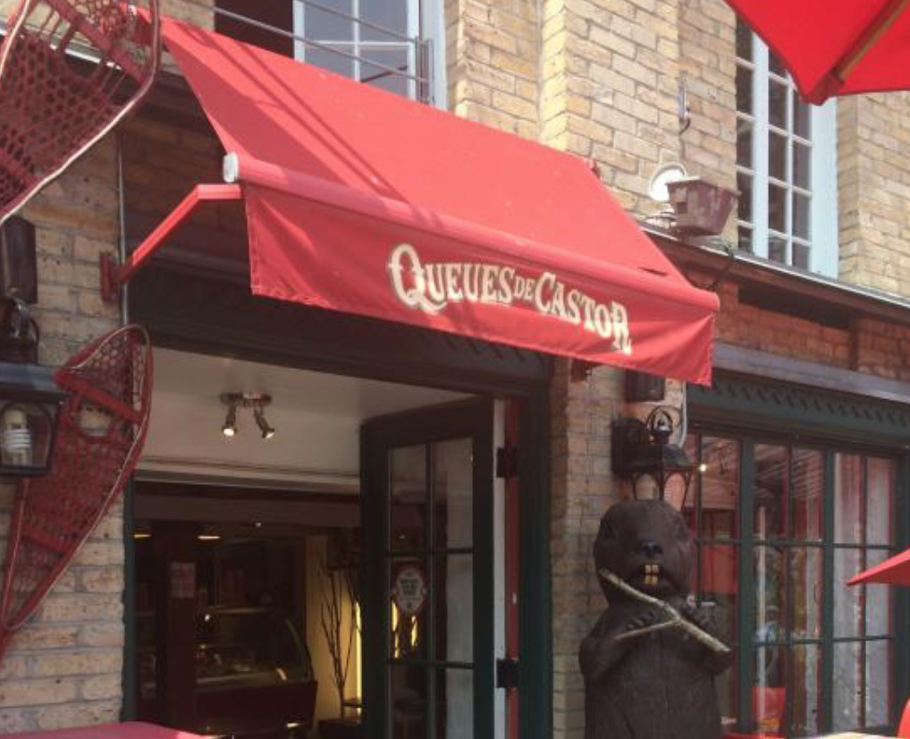 Queues de Castor | Desserts canadiens à Tremblant