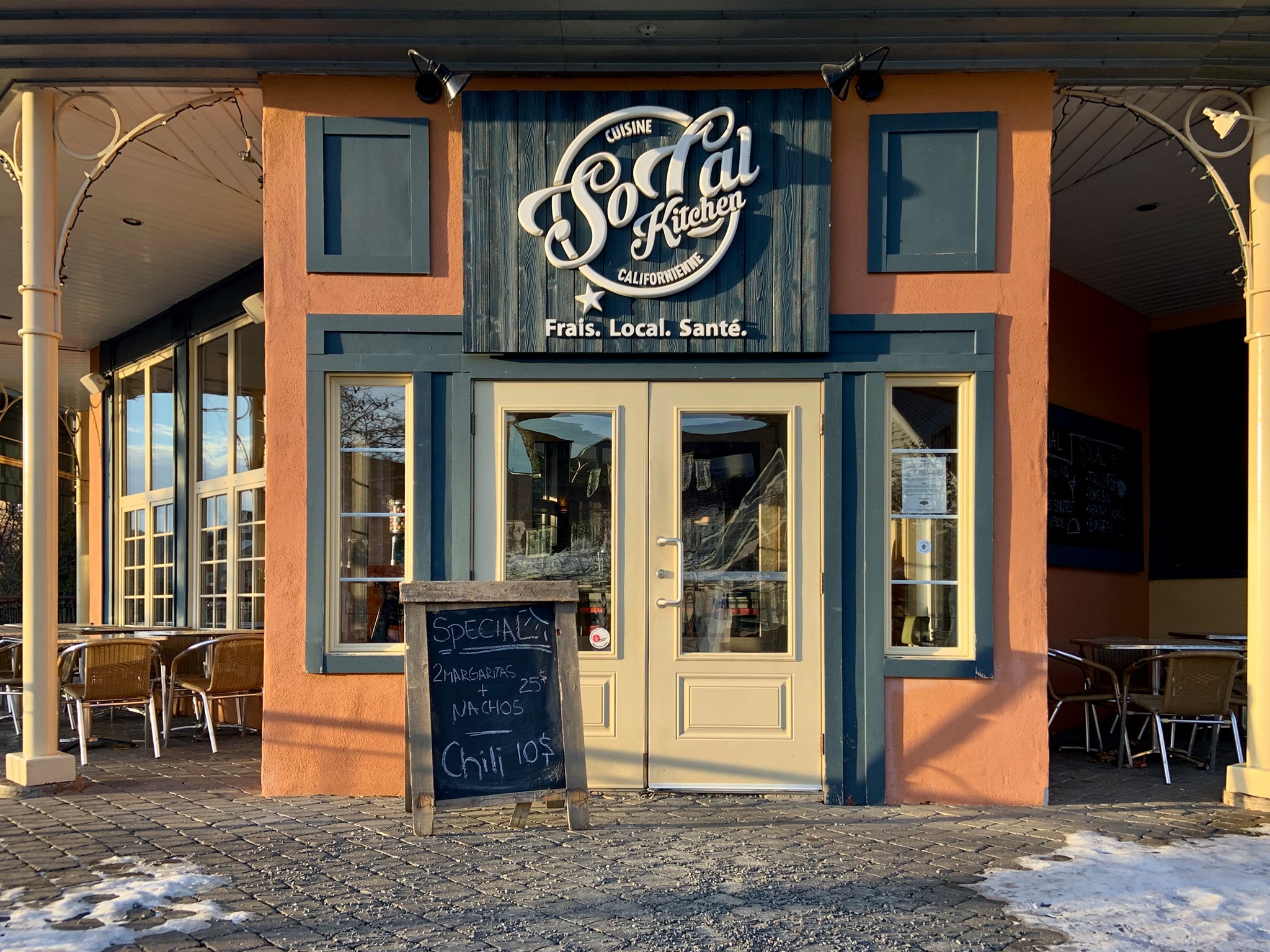 SoCal Kitchen | Tacos in Tremblant