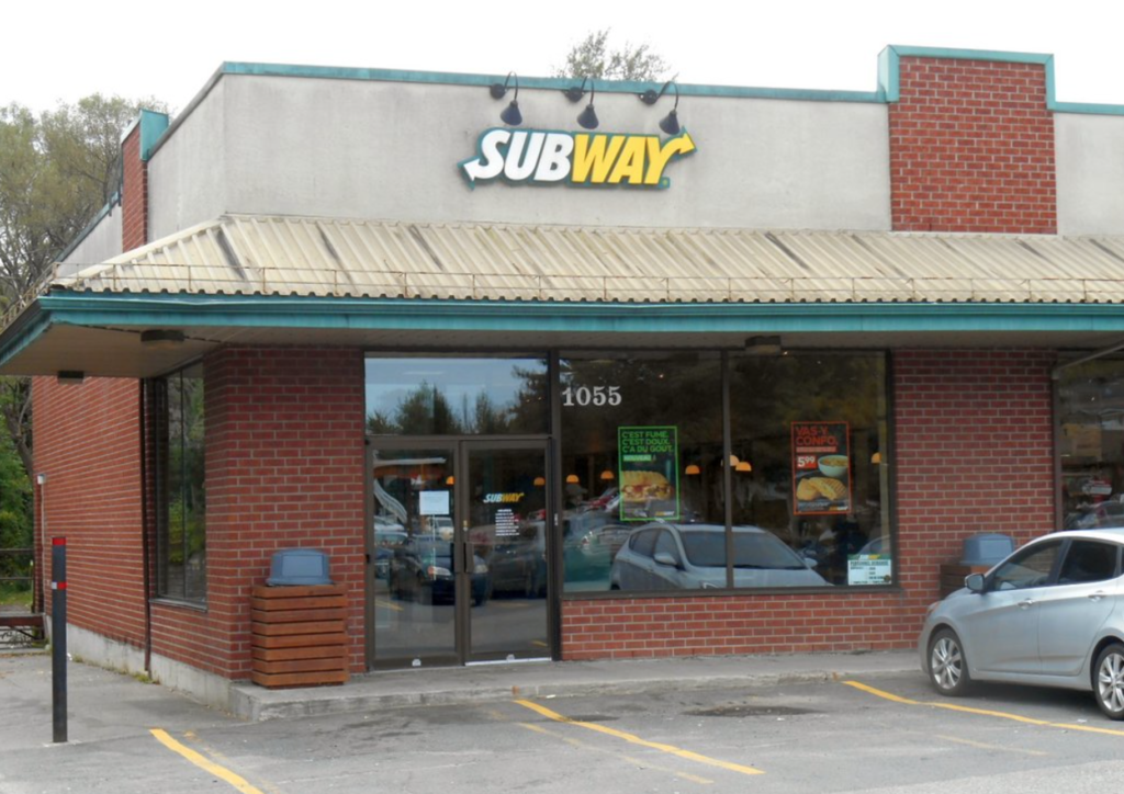 Subway | Sandwich Tremblant