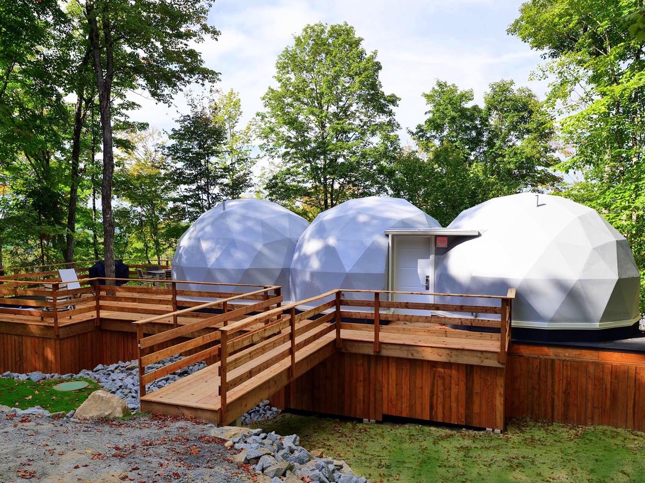 Triple Dome – Bel Air Tremblant, tremblant dome vacation rentals
