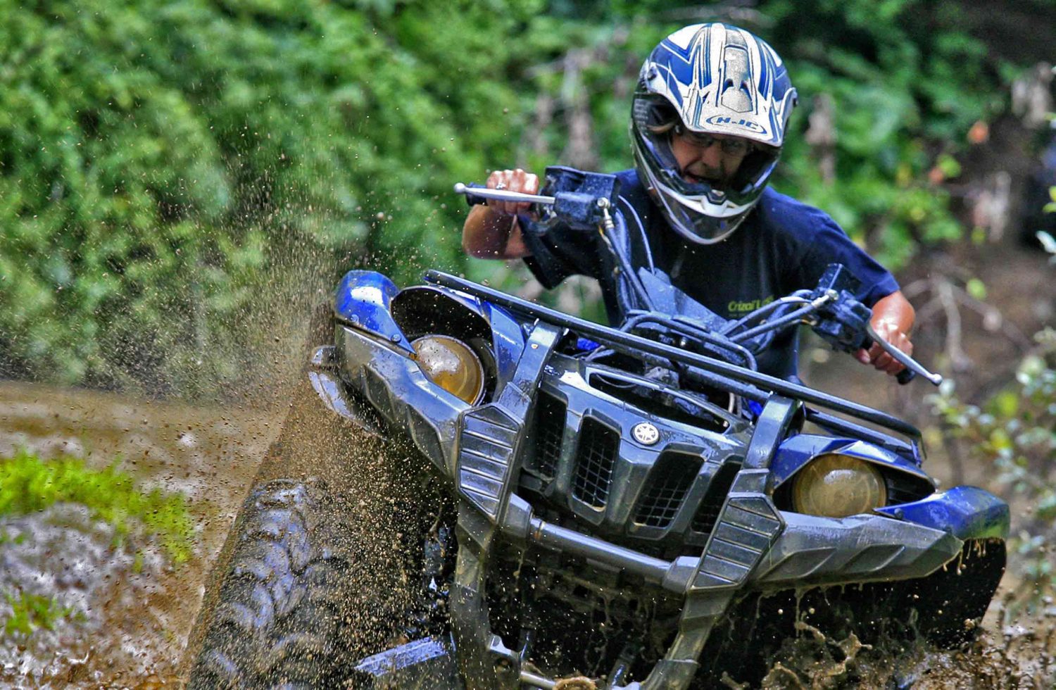 ATV in Mont-Tremblant, summer activities in Mont-Tremblant